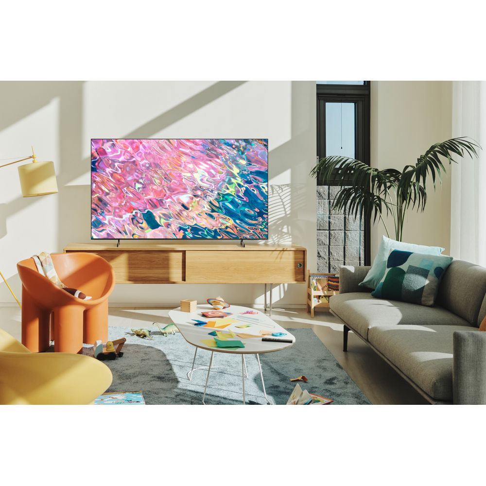 Tv Samsung 65 Pol QLED Smart HDMI USB 4K Alexa QN65Q60BAGXZD - Novalar