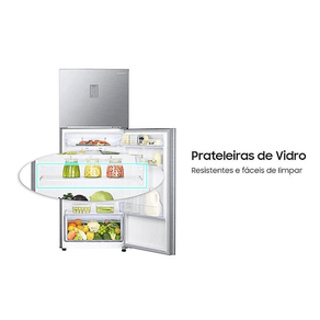 Geladeira Samsung RT38 385 Litros Frost Free Inverter Evolution ...