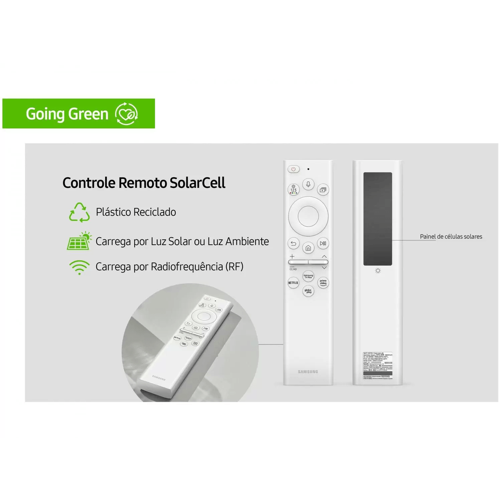 Smart TV 43" Samsung QLED 4K The Frame 43LS03B - Novalar