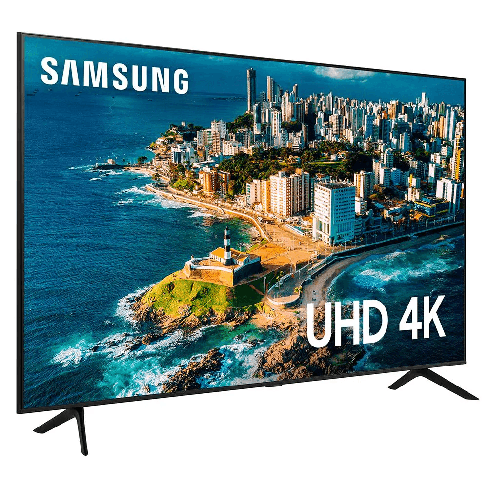 Smart TV 70'' Samsung Led Ultra HD UN70CU7700GXZD 4K Alexa - Novalar