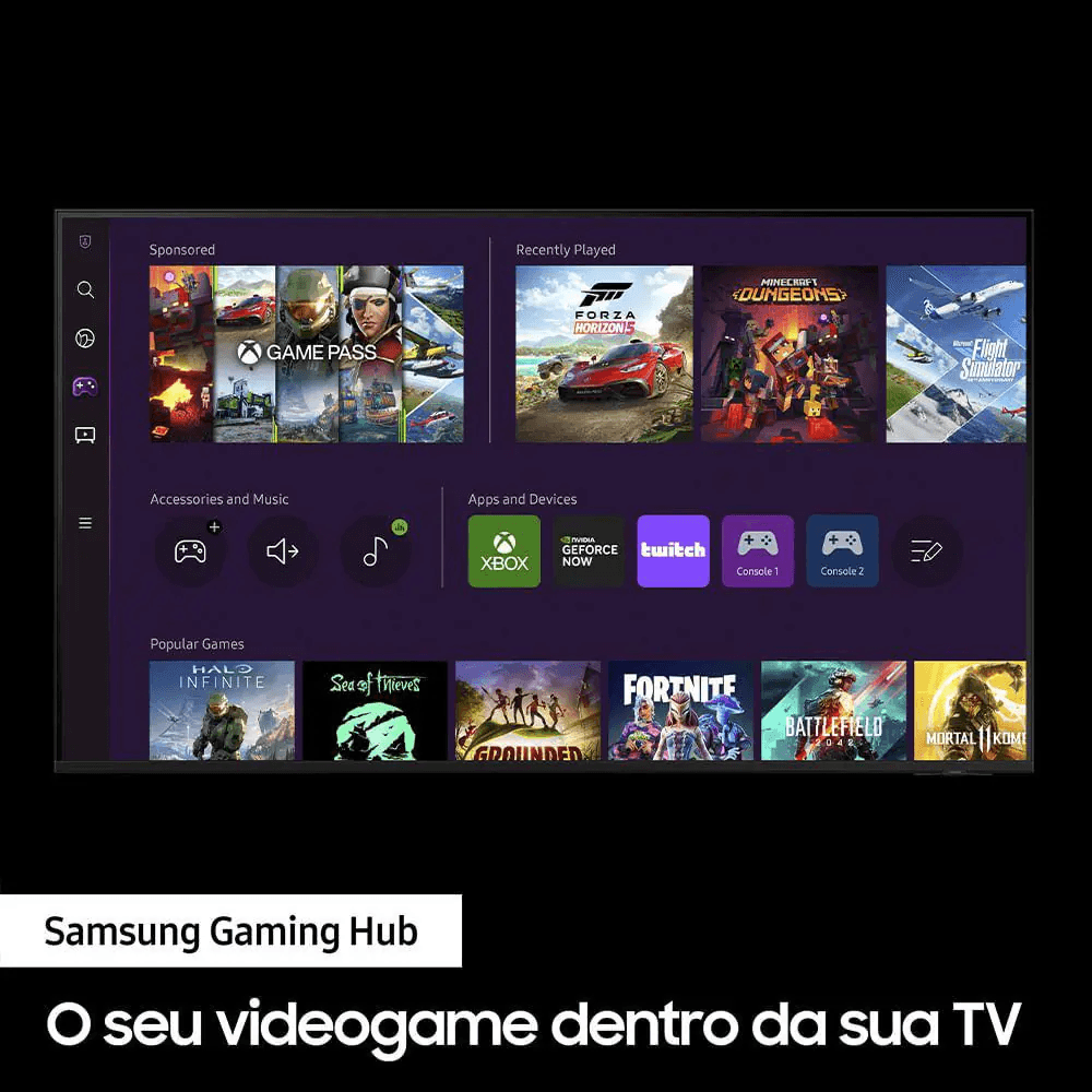 Smart TV Samsung 65'' LED Ultra HD 4K - Novalar