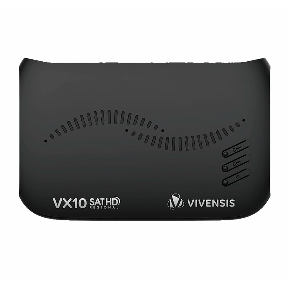 Receptor Vivensis VX10 Via Satélite HD - Novalar