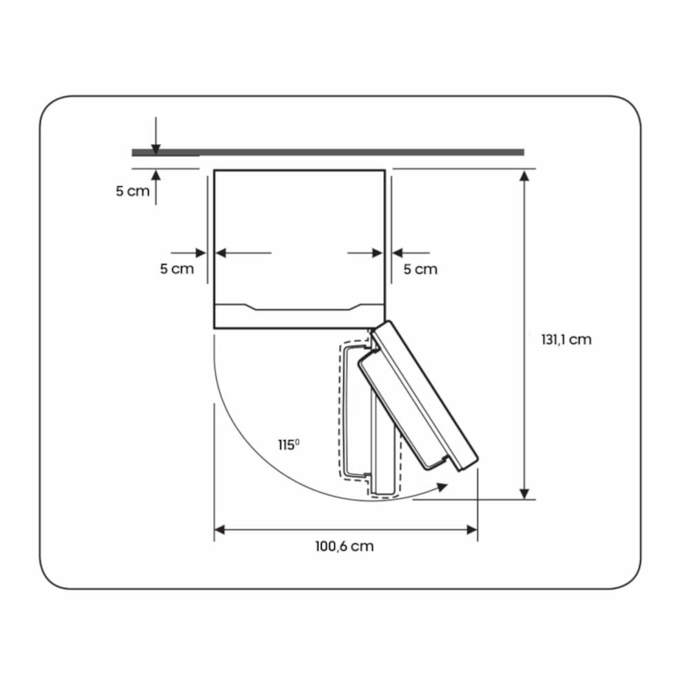 Geladeira Samsung Duplex Evolution RT38 SmartThings 391 Litros Inox ...