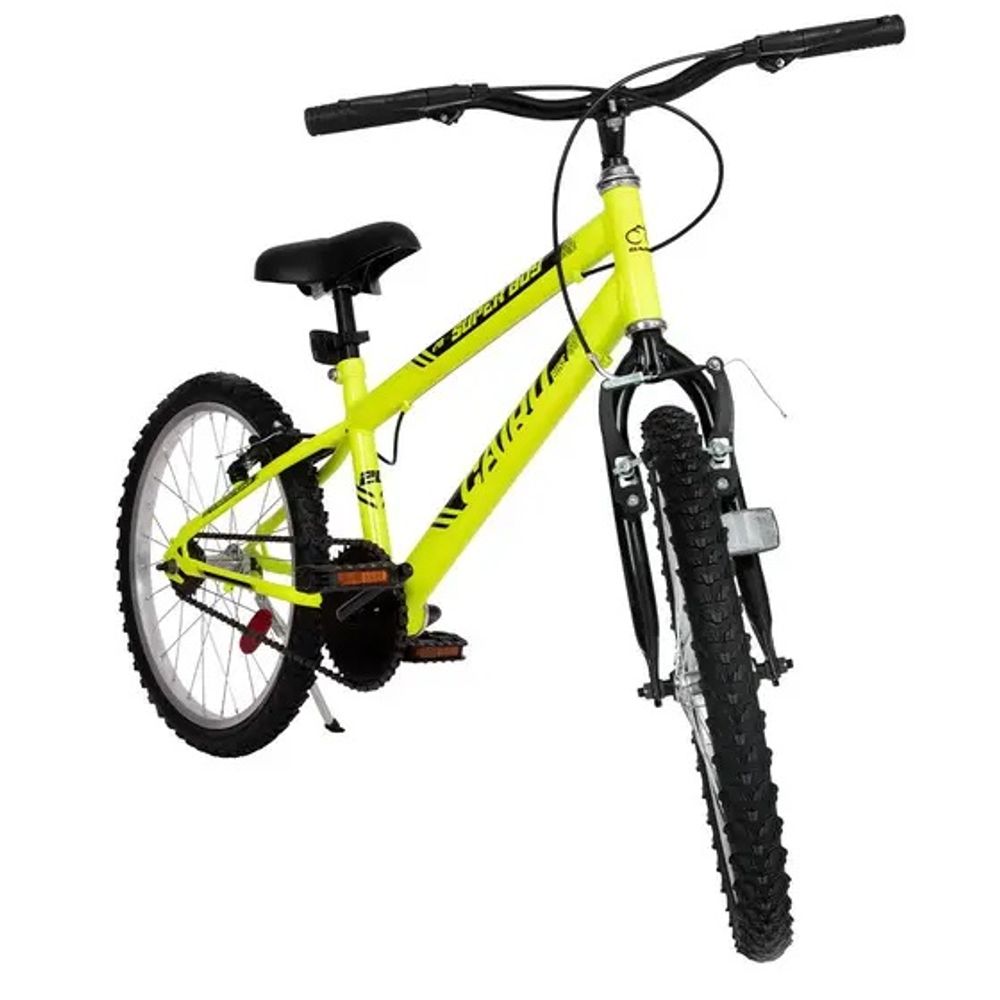 Bicicleta Cairu Aro 20 Super Boy Mtb Rebaixada Masculina - Novalar
