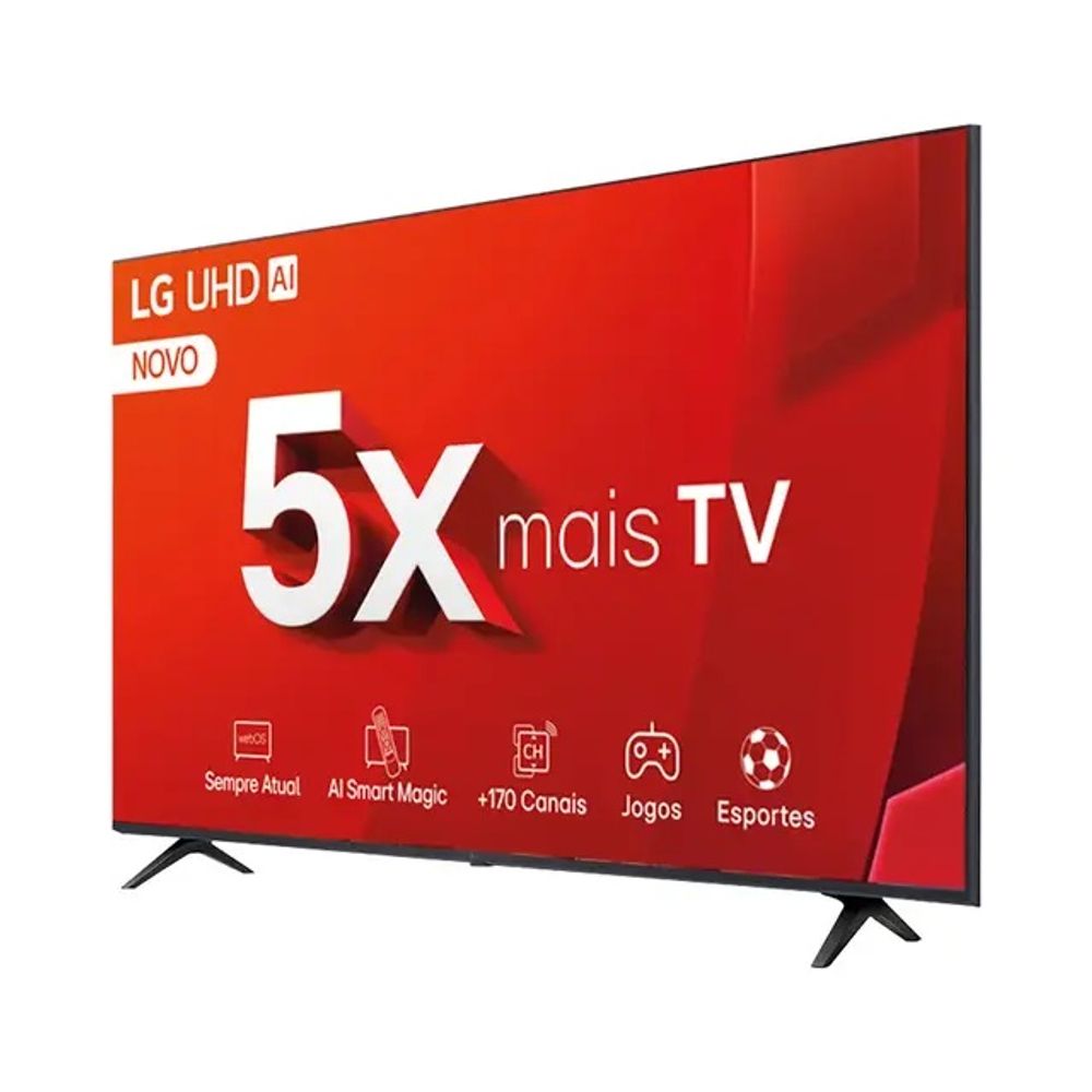 Smart TV LG 55" 4K UHD 55UT8050 - Novalar